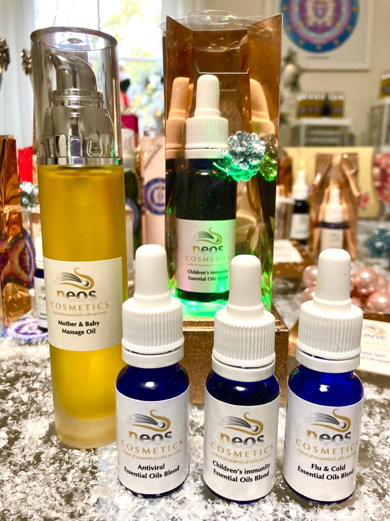 Children's health in Santa Claus' attention– NEOS OILS